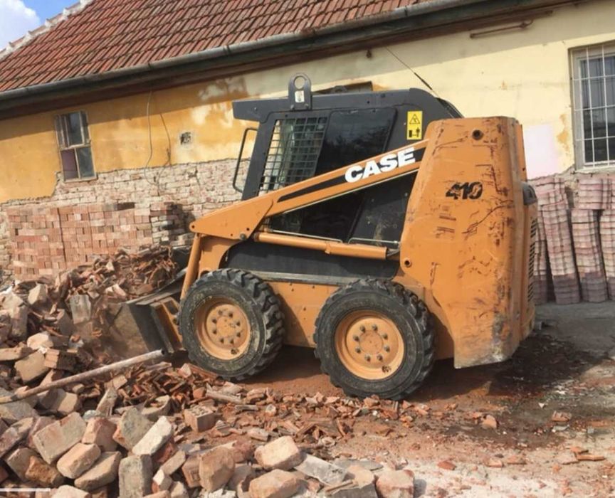 Utilaje Miniincarcator Miniexcavator Mini Excavator Bobcat buldo excav ...