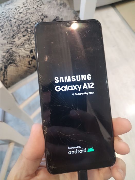 Samsung Galaxy A12 Display Spart Pt Piese Craiova • OLX.ro