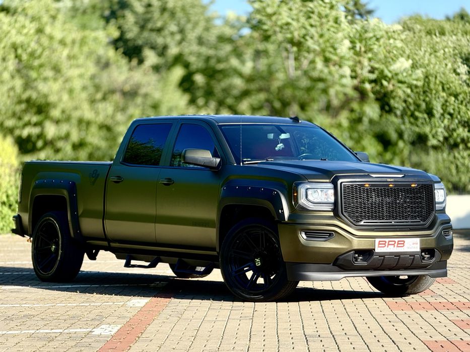 GMC Sierra 2019 / Unicat RO / Accesorizat ( Dodge Ram, Ford Raptor ...