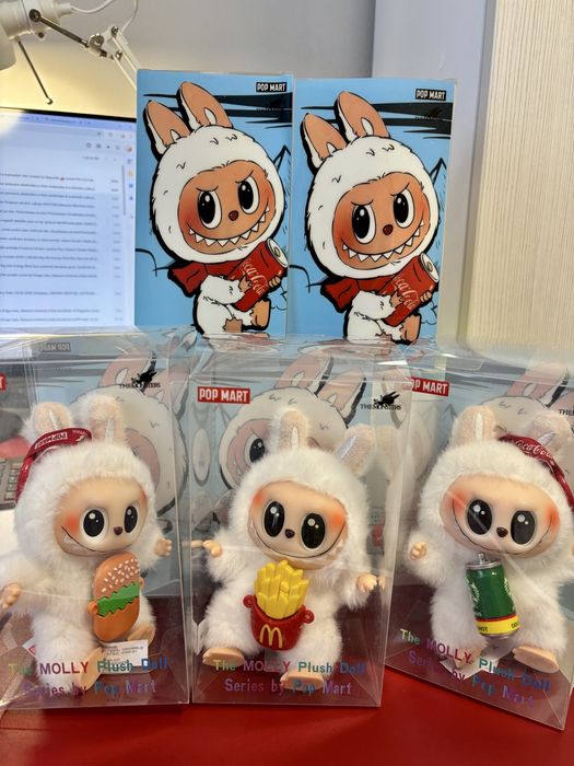 Labubu Coca-Cola ,McDonald Bucuresti Sectorul 2 • OLX.ro