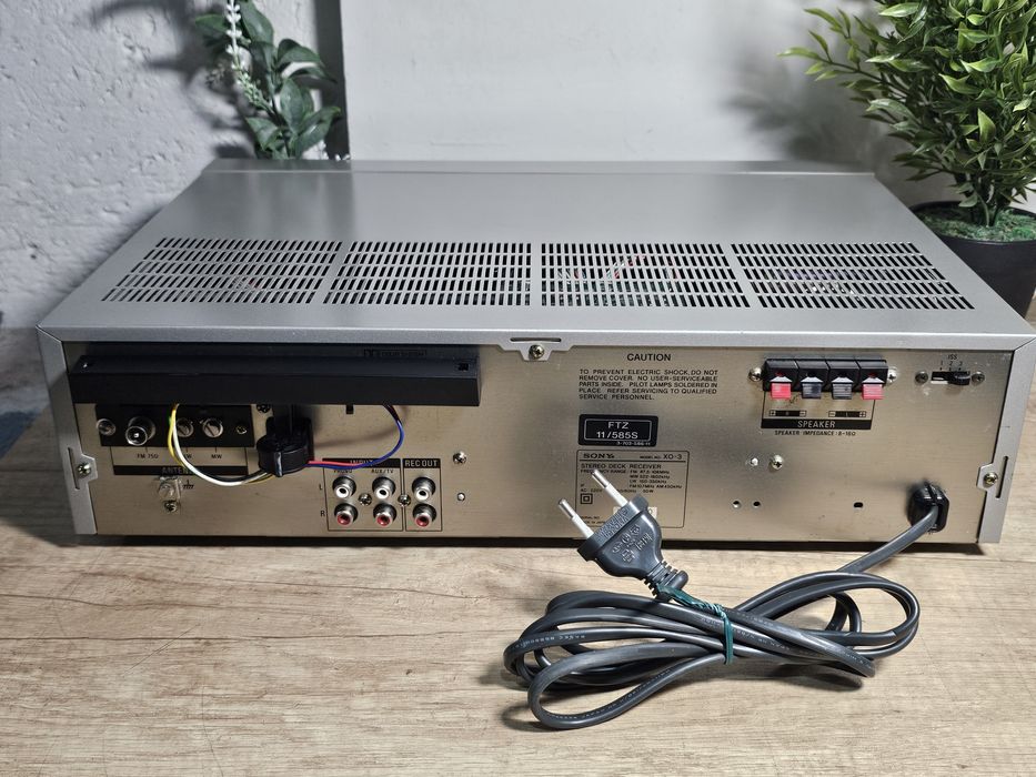 Deck receiver SONY xo-3, amplificator, radio tuner casetofon hi-fi Suceava • OLX.ro