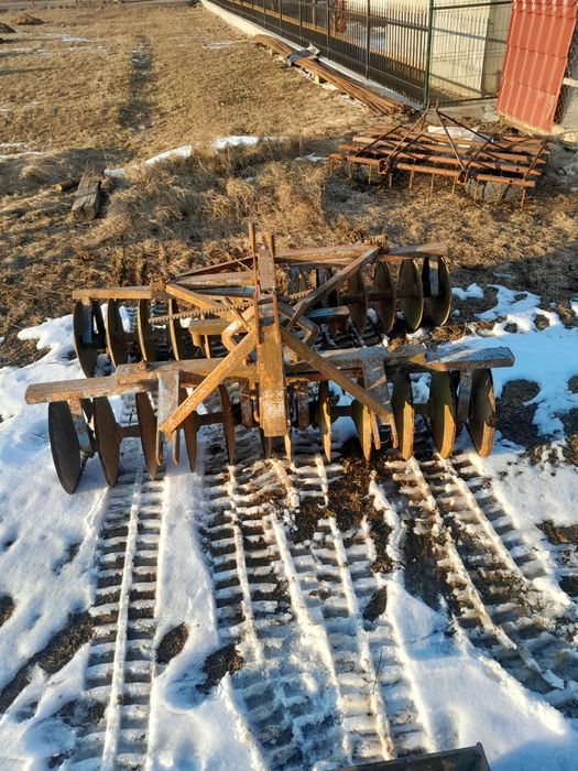 Disc agricol, prășitoare de bilonat cartofi Demacusa • OLX.ro