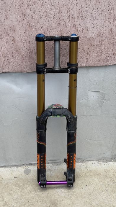 Furca downhill Fox 40 Factory Kashima 2020 Piatra Neamt • OLX.ro