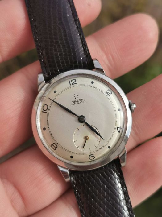 Ceas vintage Omega Automatic Ref 2398 bumper Bacau • OLX.ro