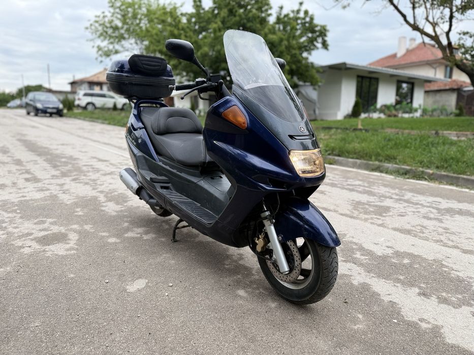 Yamaha Majesty 250cc Перфектен Обслужен Всичко платено Прехвърляне гр. Варна Виница • OLX.bg