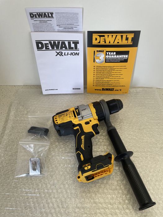 DeWALT DCD 999 XR. Flexvolt-Advantage 18-54V, Original Nou-Nout ...