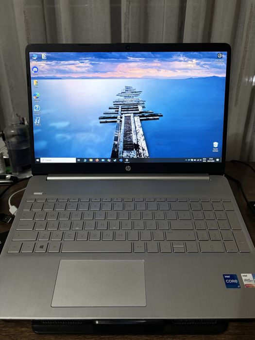 Laptop HP 15s Intel Core i7 11th Gen, 16GB RAM, 512GB SSD, 15.6 ...