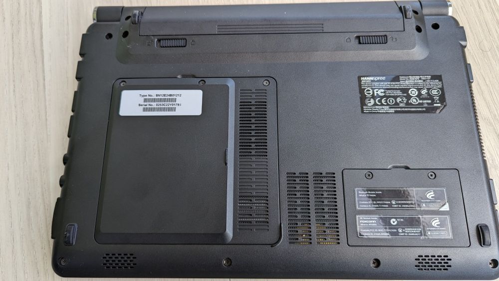 Laptop HannSpree SN12E2 - 10 inch, 4Gb Ram, 240 SSD Craiova • OLX.ro