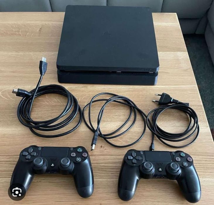 PlayStation 4 slim 1 TB м-т Ален мак • OLX.bg