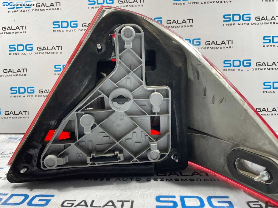 Stop Tripla Lampa Stanga Mercedes Clasa C Class W203 2001 - 2004 [L4765 ...