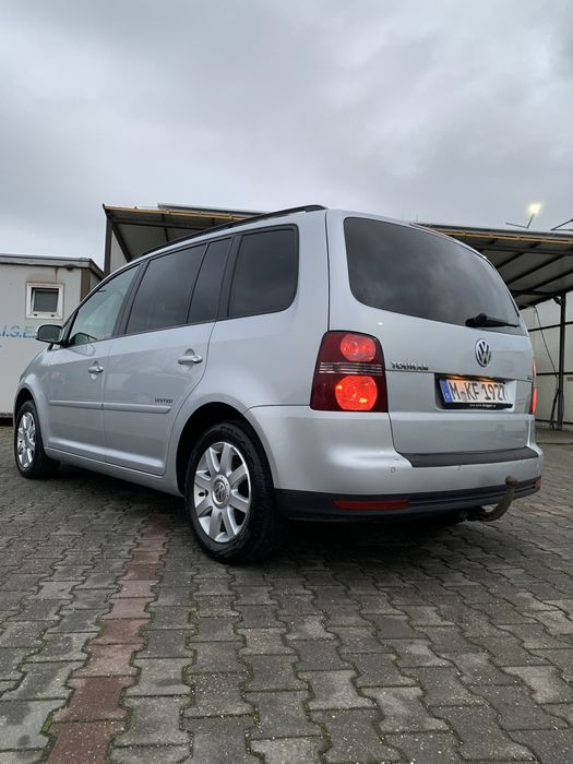 VW Touran Facelift 7 Locuri 1.9 TDI United 04/2008 Impecabil TOP Full Arad • OLX.ro
