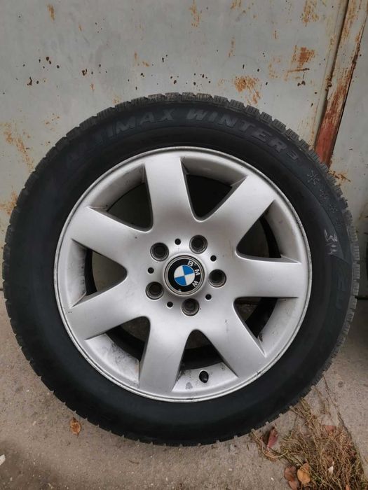 ДЖАНТИ 5x120 7j ET46 style 169 . оригинални от BMW E46 гр. Пазарджик ...
