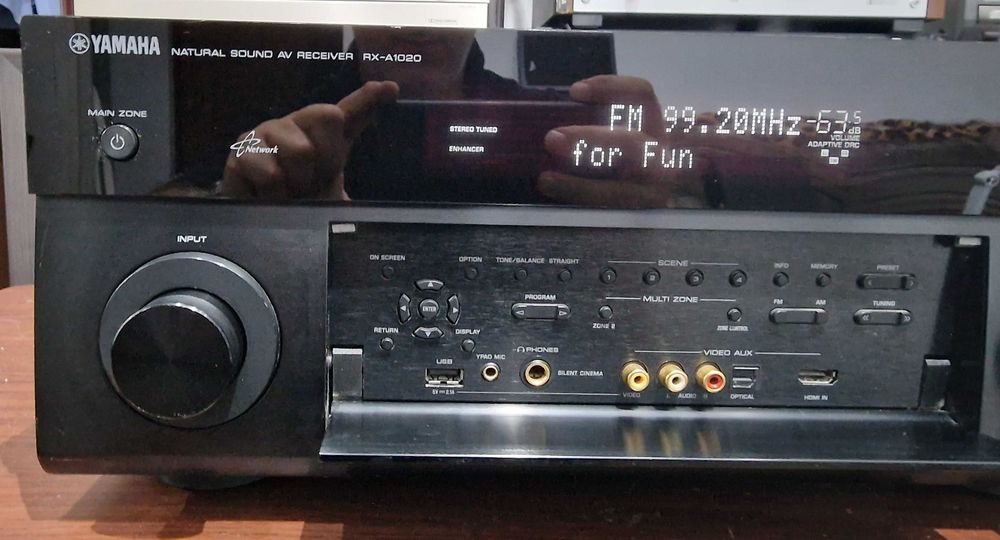AV Receiver Yamaha RX - A1020 seria AVENTAGE Ploiesti • OLX.ro