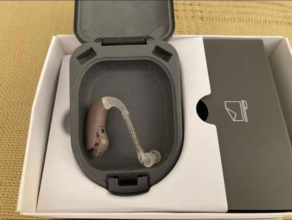 Слухов апарат Starkey Aries BTE и Interton GN 70 BTE, с батерии гр ...