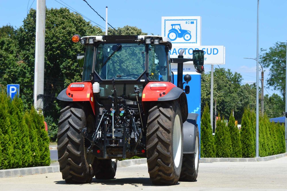 Tractor STEYR 4120 Kompakt Comfort Giurgiu • OLX.ro
