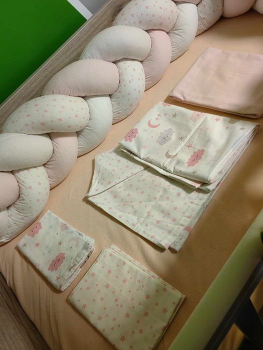 Комплект за легло 70/140 гр. Русе Мидия Енос • OLX.bg