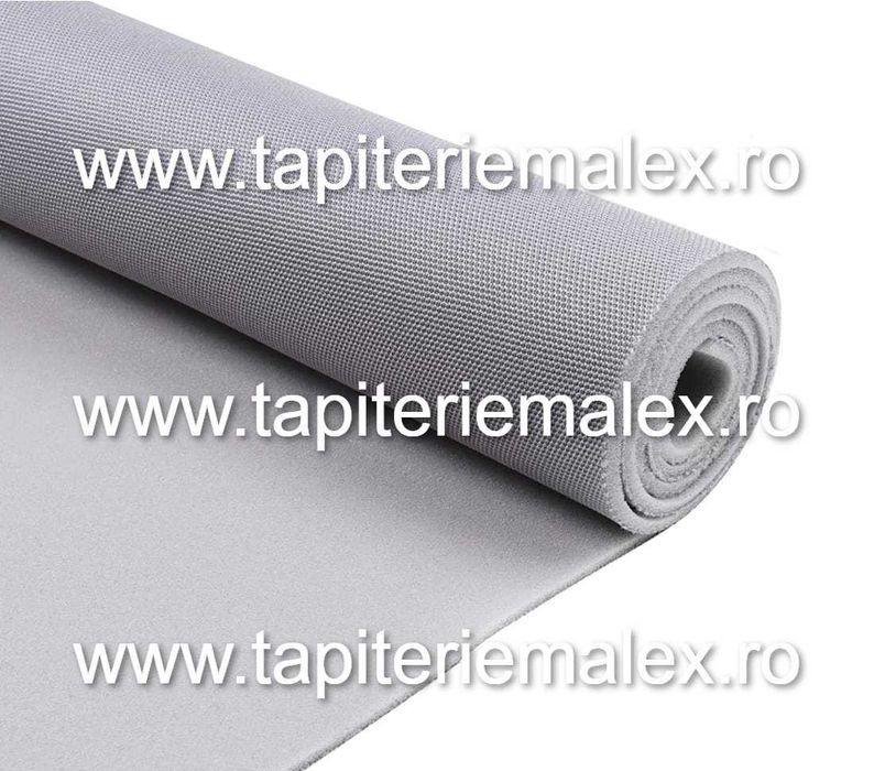 Material plafon auto TEXTIL GRI DESCHIS, fete de usi, tapiterie stofa ...