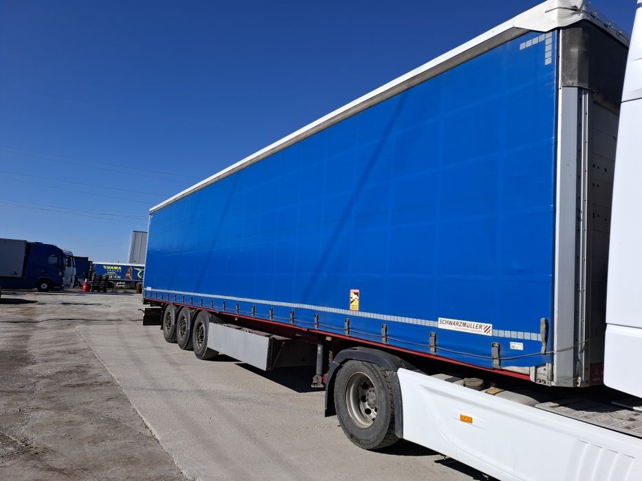 Semiremorca prelata Schwarzmüller Varsatura • OLX.ro