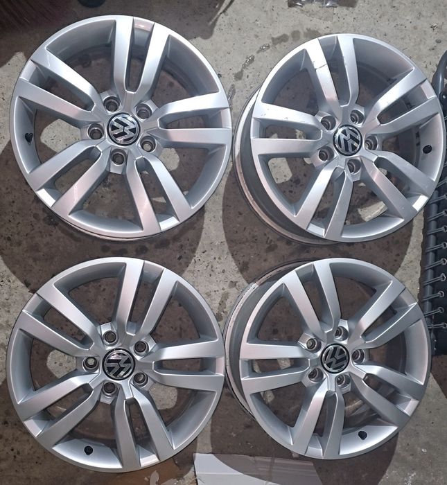 Jante aliaj R16 VW Audi Seat Skoda Timisoara • OLX.ro