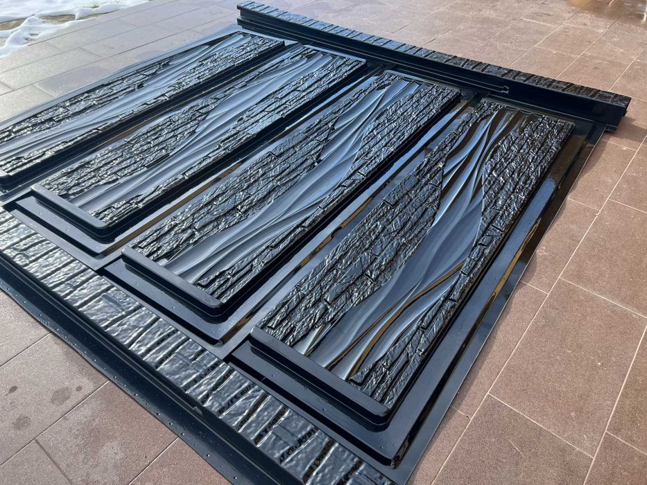 Matrite Forme Gard Beton Incepatori - Construieste-ti singur gardul ...