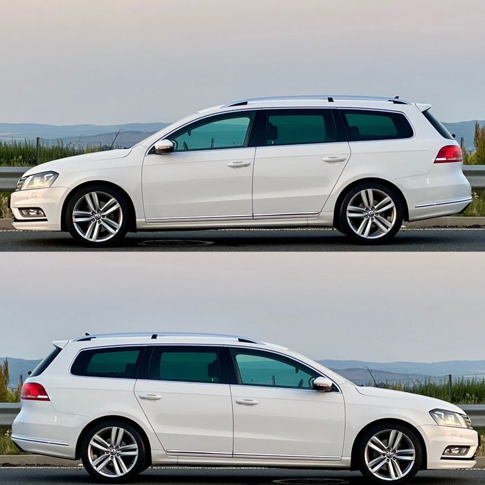 Passat B7 R-ine 2013 AUTOMATA 2.0 TDi 177 cp Bacau • OLX.ro