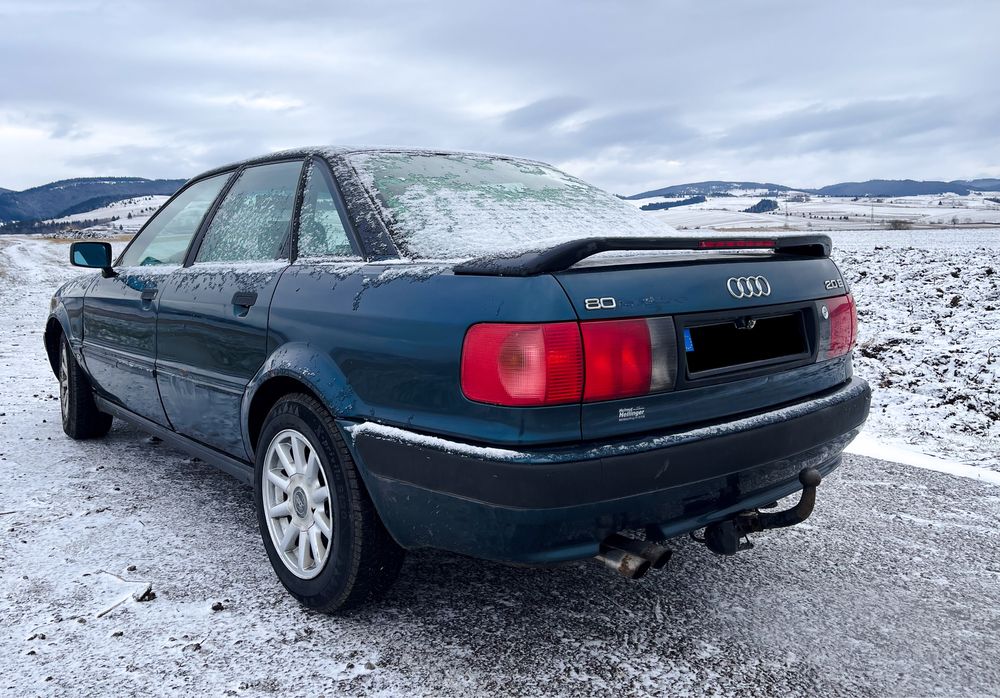 Audi B4 80 Quattro 2.0E Busteni • OLX.ro