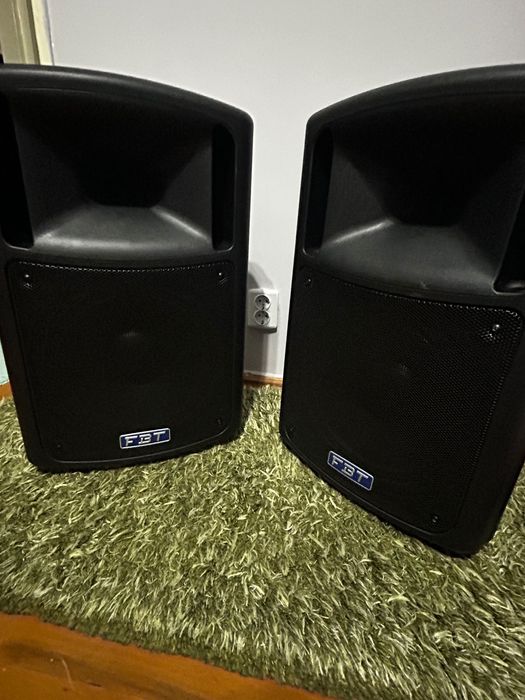 Vând boxe Fbt pasive stare perfectă plus mixer activ Arad • OLX.ro