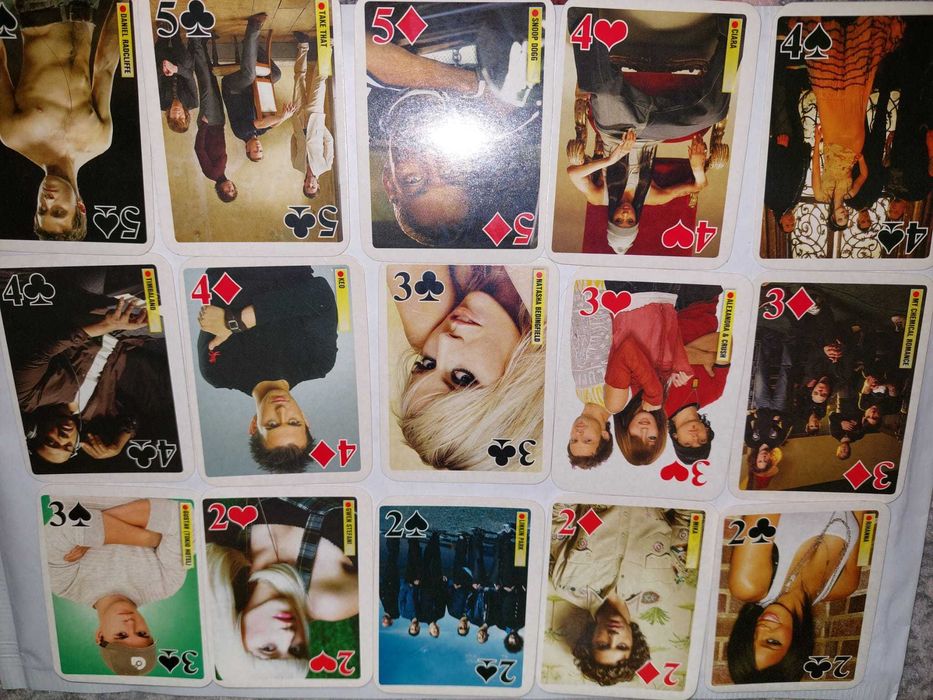 Carti de joc BRAVO editia Brifcor - vanzare la bucata Sibiu • OLX.ro