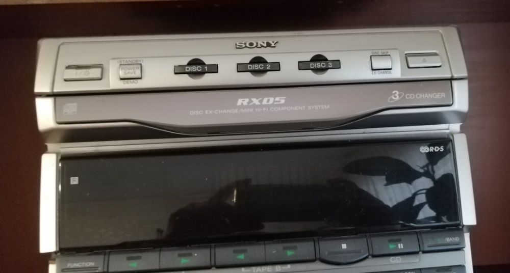Стерео уредба Sony RXD 5 2x80w гр. Пловдив Център • OLX.bg