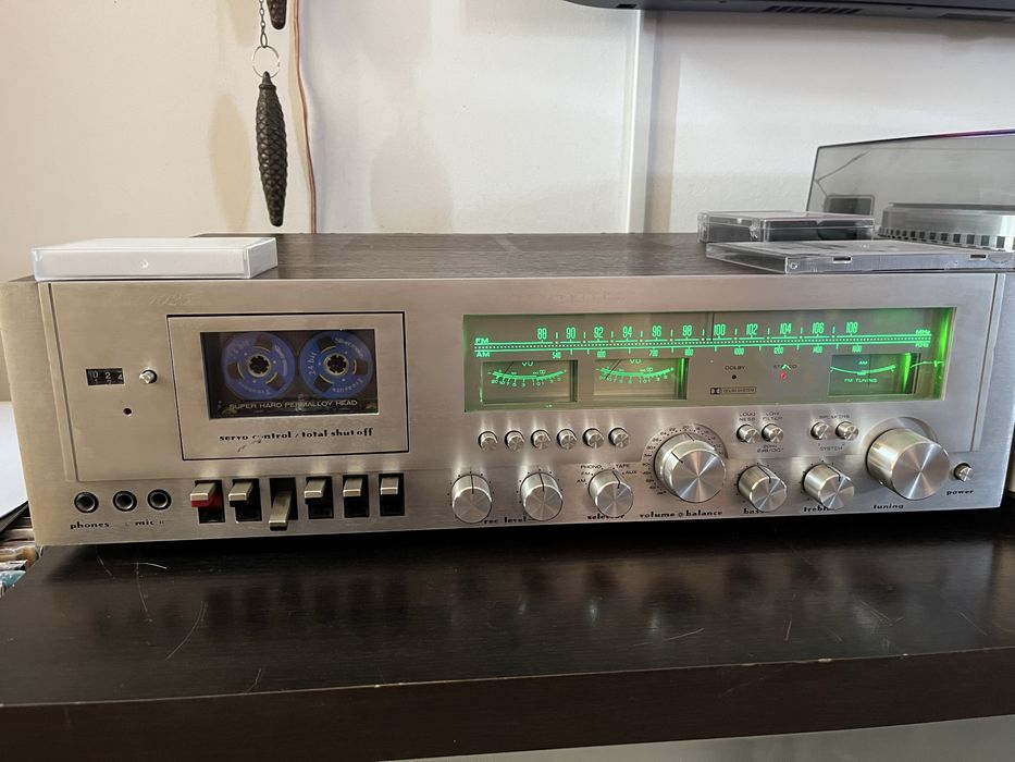 Marantz 4025 Combo Receiver /Cassette Deck Dobroesti • OLX.ro