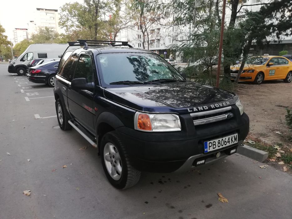 Land Rover Freelander 2.0TDI 4X4 гр. Пловдив Тракия • OLX.bg