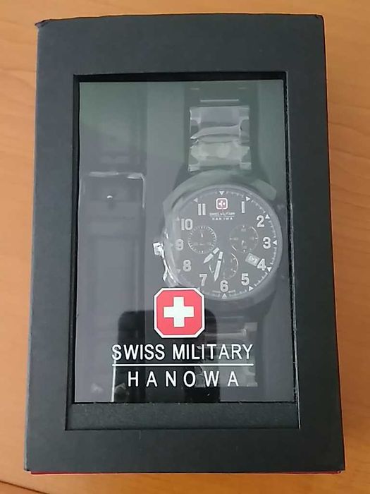 Ceas NOU - Swiss Military Hanowa Cluj-Napoca • OLX.ro