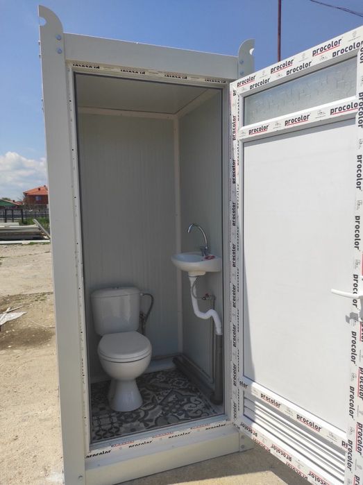 Контейнер павилион за живеене 7 3м Промо На изплащане гр Русе в з Русофили • Olx Bg