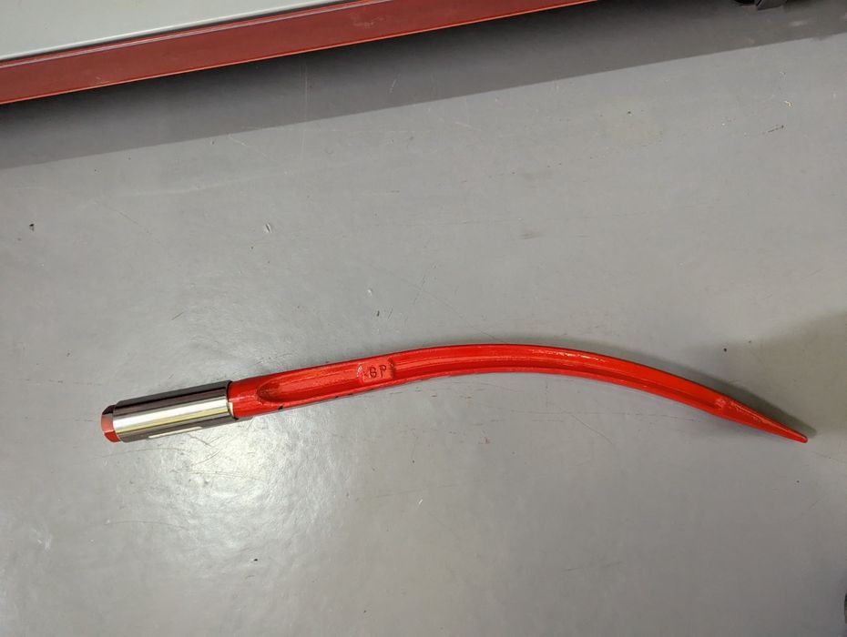 Tepusa dinte curbat 660 mm preț 140 lei bucata cu tva pe baza de coma ...