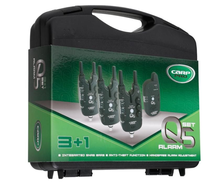 ТОП ЦЕНА Сигнализатори (зумери) Carp Pro Q5 3 + 1 и 4 + 1 гр. Пловдив ...