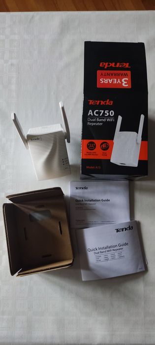 Wifi repeater/extender Tenda A15 Sarbi • OLX.ro
