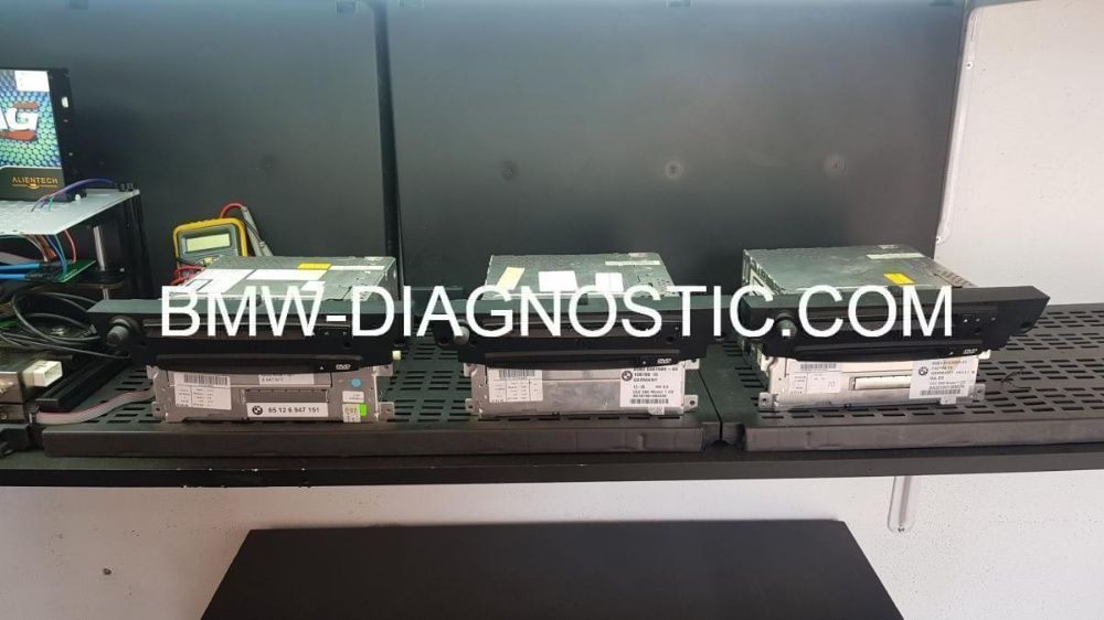 Голяма навигация CCC CIC БМВ Е60 Е63 Е70 Е90 BMW E60 E63 E70 X5 X6 E90 ...