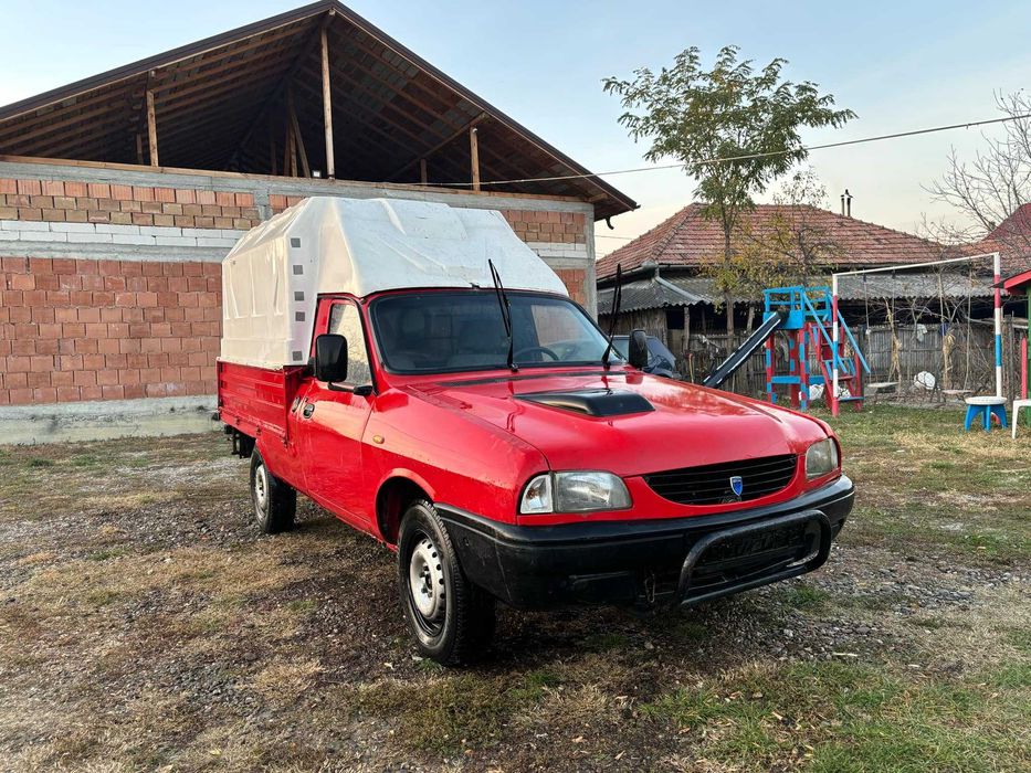 Vand dacia papuc 4×4 1,9 Parscov • OLX.ro