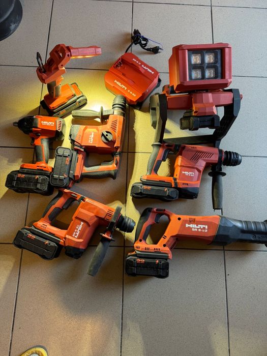 Hilti Nuron model nou Targoviste • OLX.ro