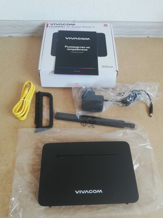 HUAWEI B535 4G Router Prime3 CAT 6 работи само с карти на Vivacom гр. София Левски В • OLX.bg