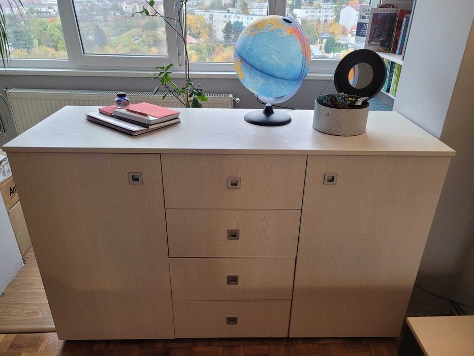 Comoda alba, simpla, confectionata la comanda Cluj-Napoca • OLX.ro