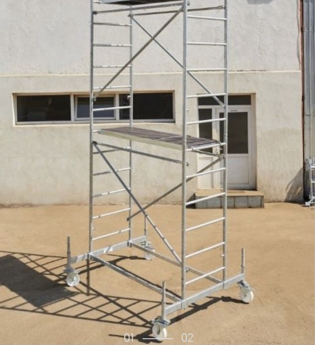 Inchiriere schela aluminiu mobila schela interior schela ingusta ...