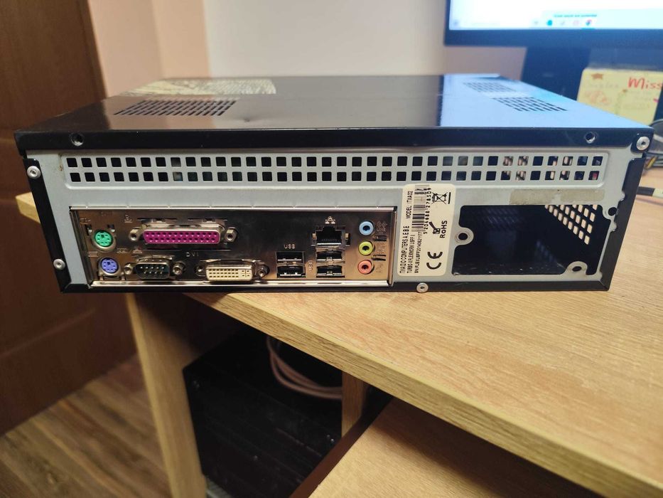 CARCASA MINI PC INDUSTRIALA ITXA02 cu placa de baza GB si procesor i3 ...