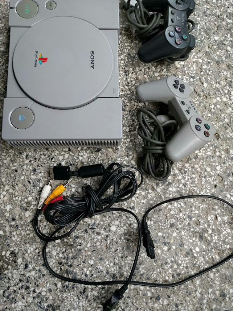 Playstation 1 PS1 ps one psx Плейстейшън гр. Пловдив Кършияка • OLX.bg