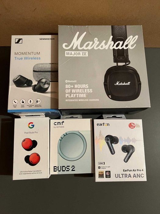 Casti Wireless Bluetooth Pixel busd pro / Marshall / Sennheiser / CMF ...