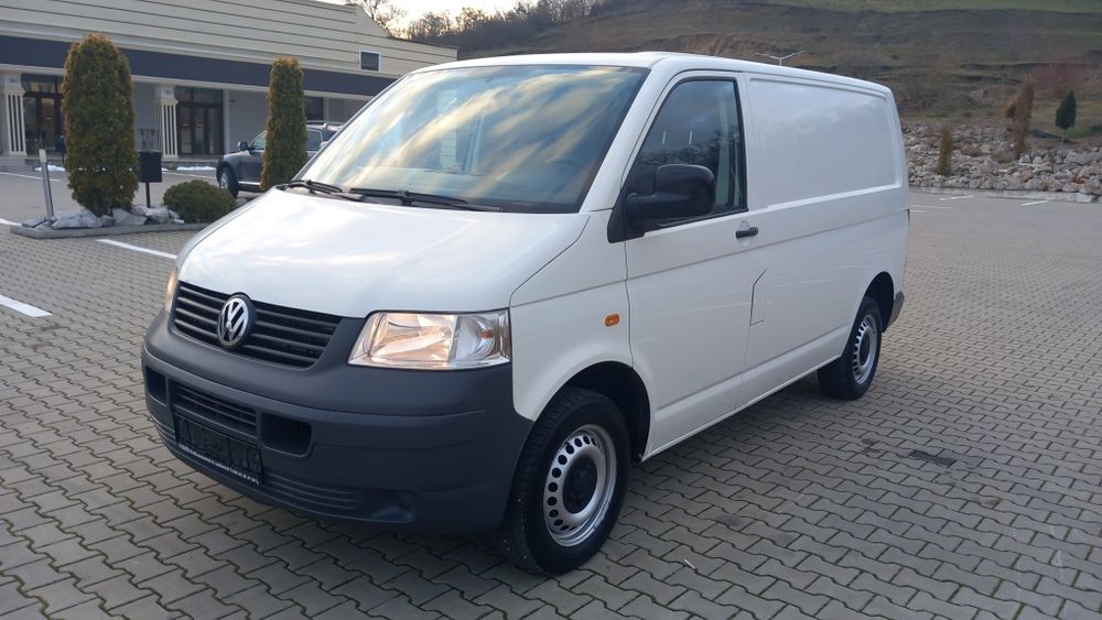 Vw t5 1.9 tdi climă transporter Dej • OLX.ro