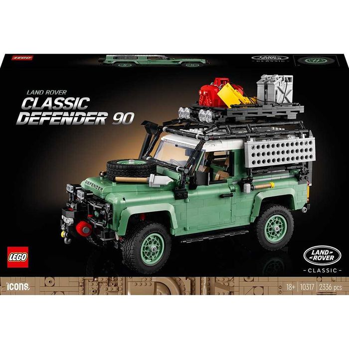 Lego Creator Expert ( icons ) 10317 - Land Rover defender Constanta ...