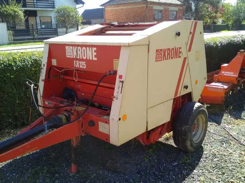 Presa balotiera Welger RP 12 Welger RP 200 Claas Rollant Deutz Krone ...