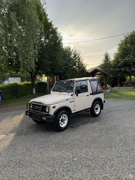 Suzuki Samurai SJ 413 unic propritar in germania vopsea originala Targusor • OLX.ro