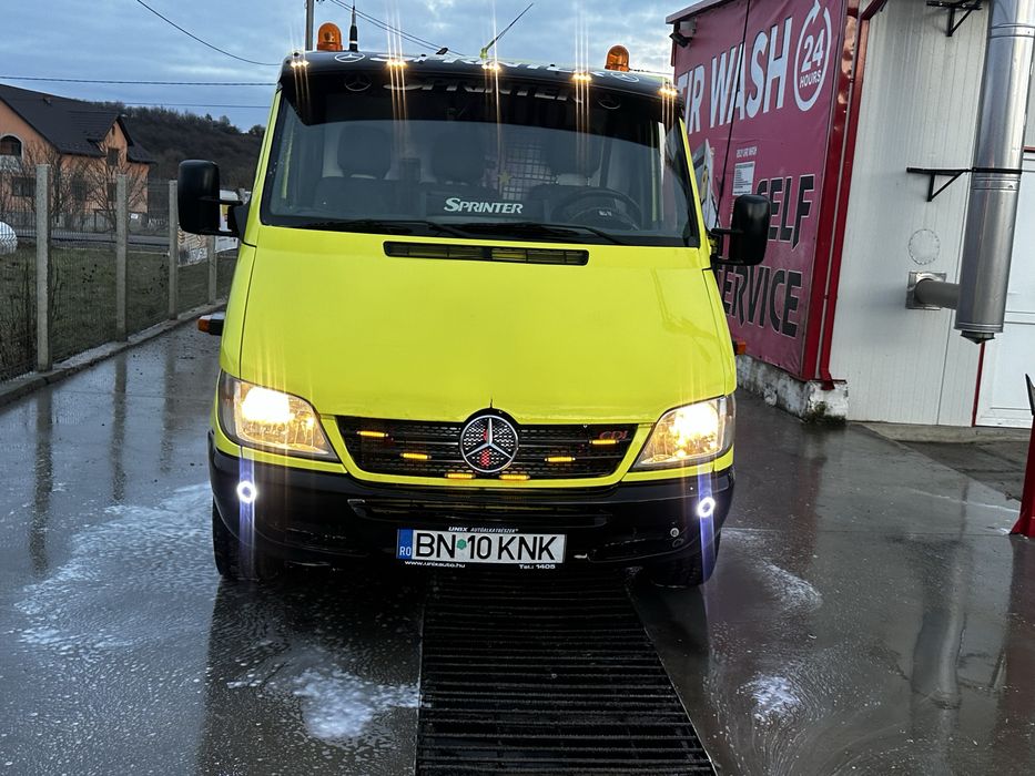 Mercedes Sprinter Platforma BA 14 Beclean • OLX.ro